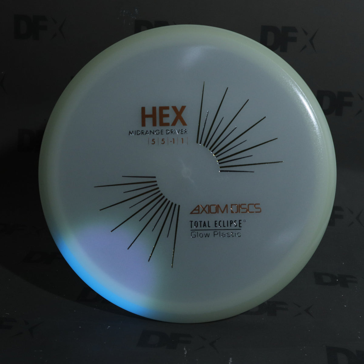 Axiom Total Eclipse Hex - Stock – DFX Discs