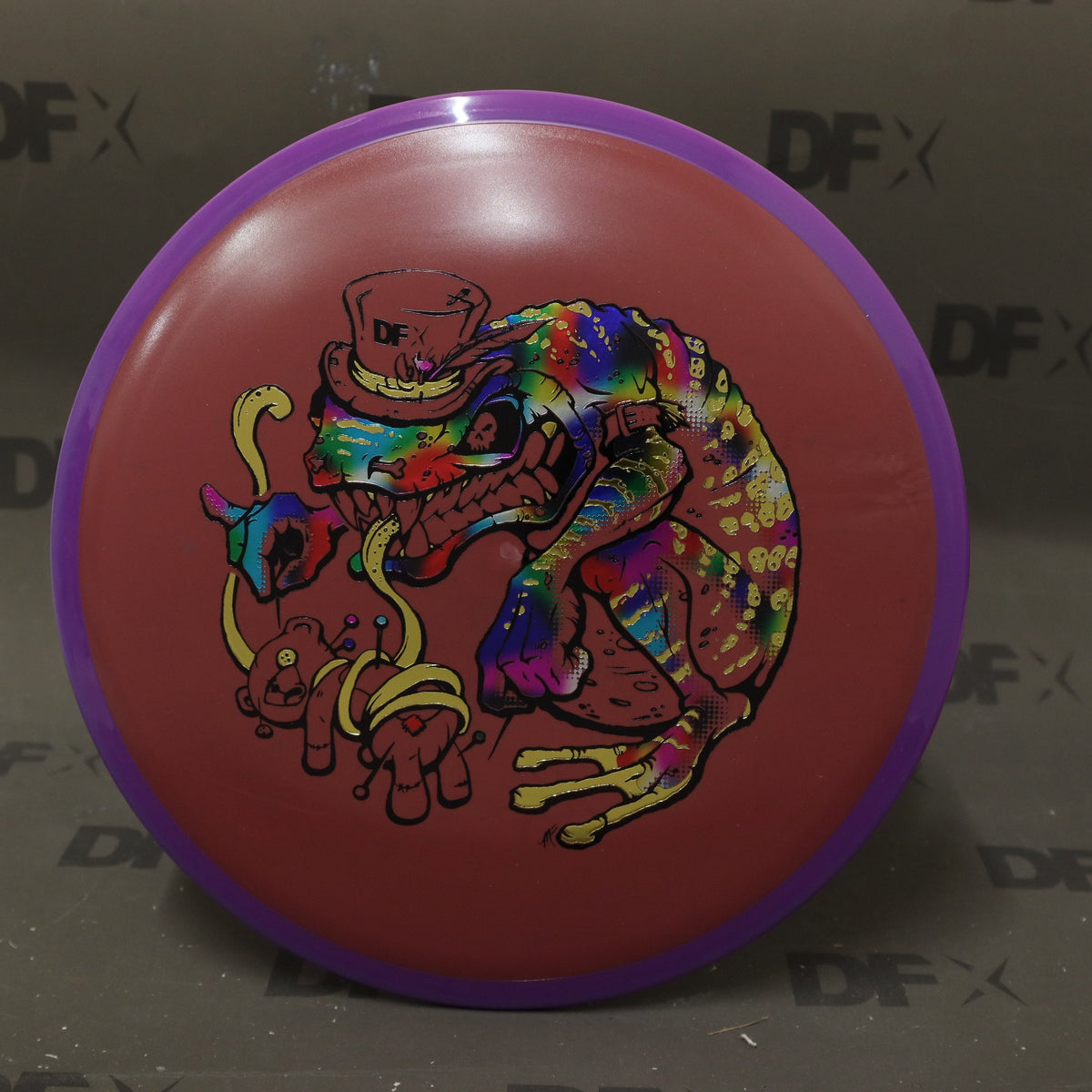 Axiom Fission Rhythm - Froggeaux – DFX Discs