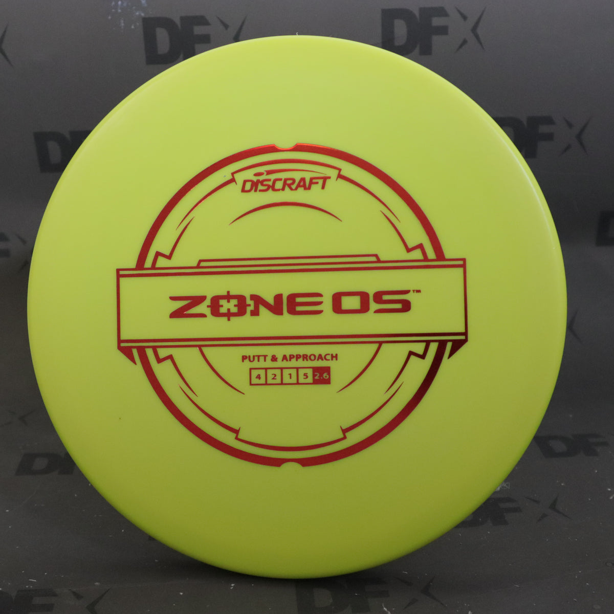 Discraft Zone OS - Putter Line – DFX Discs