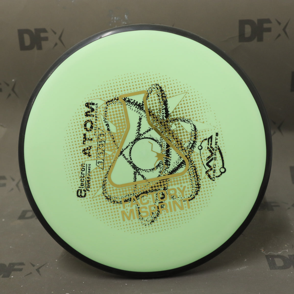MVP Atom - Factory Misprint – DFX Discs