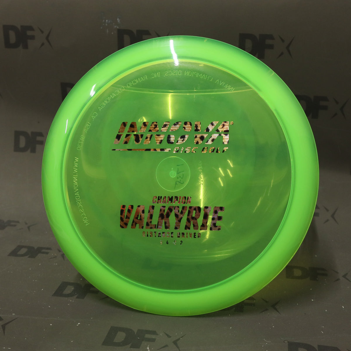 Innova Champion Valkyrie – DFX Discs