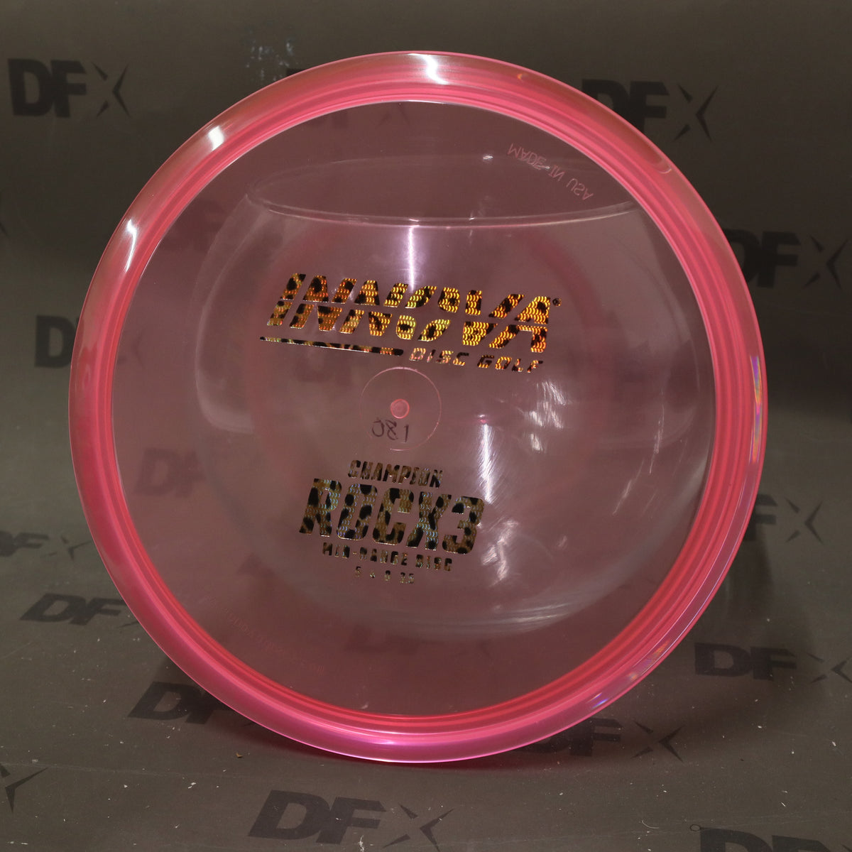 Innova Champion RocX3 – DFX Discs