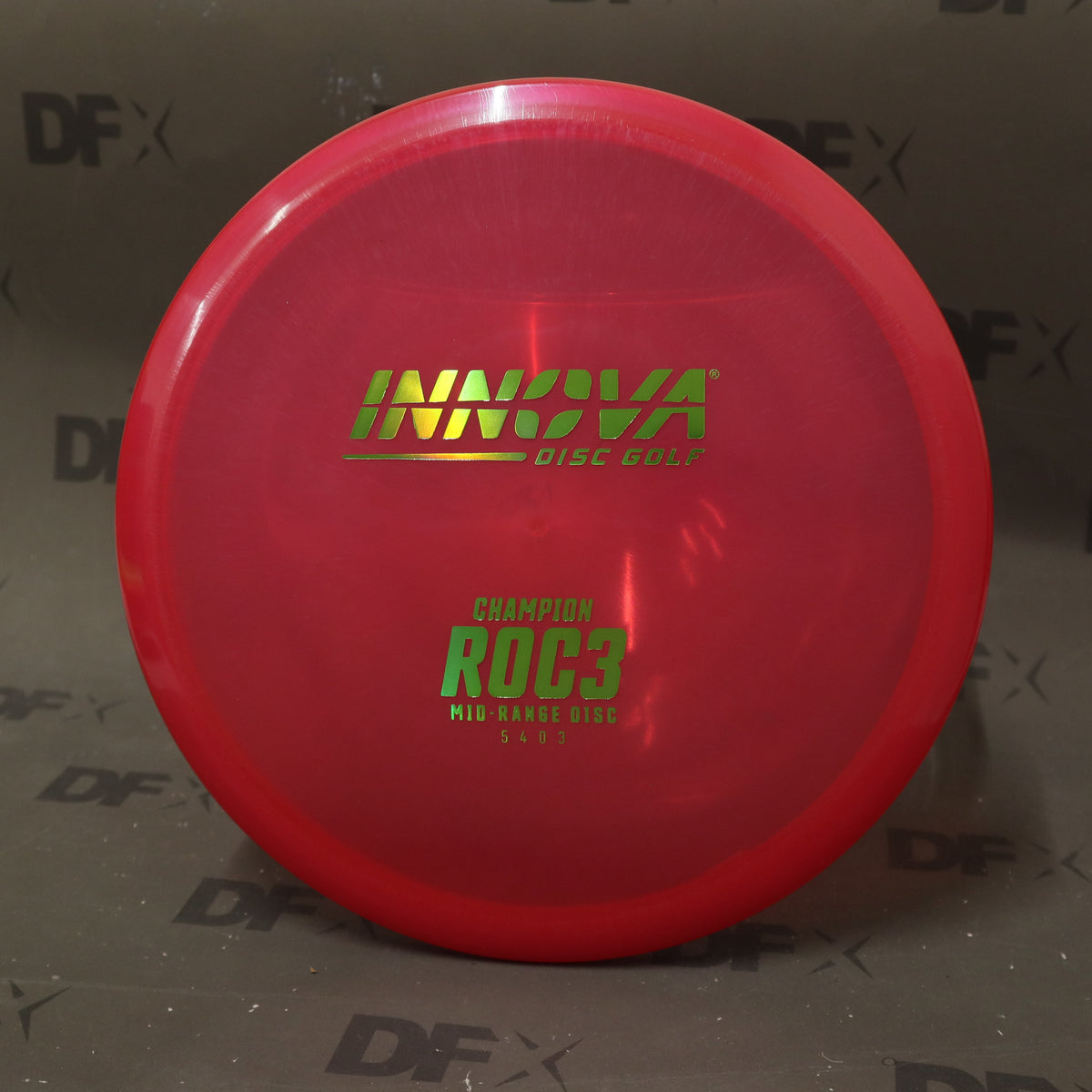 Innova Champion Roc3 – DFX Discs