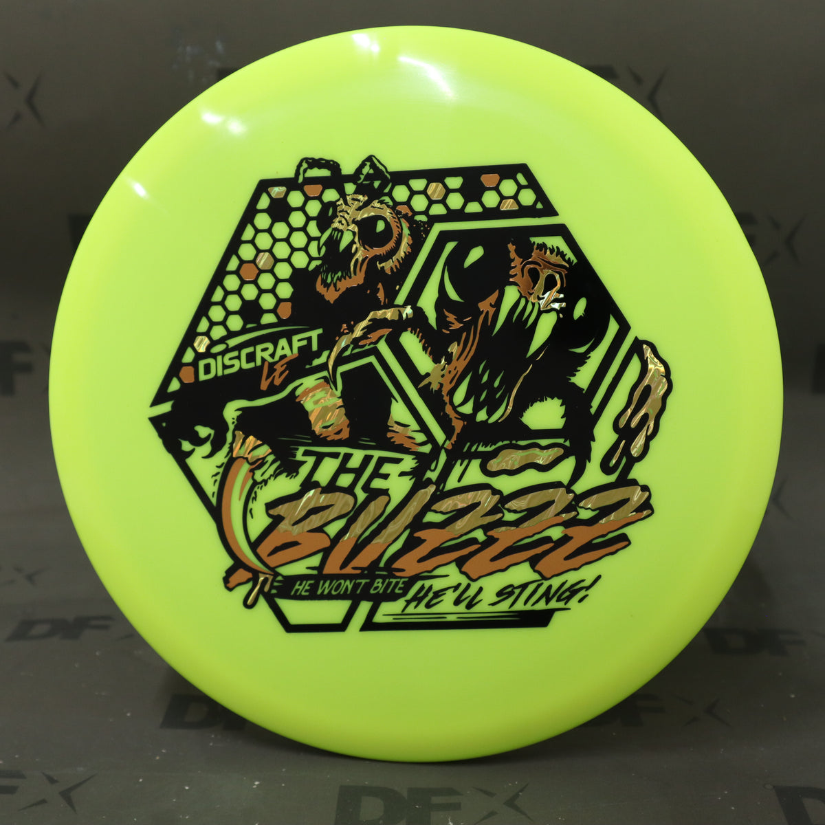 Discraft 2025 Ledgestone Buzzz - TriFoil Solid ESP – DFX Discs