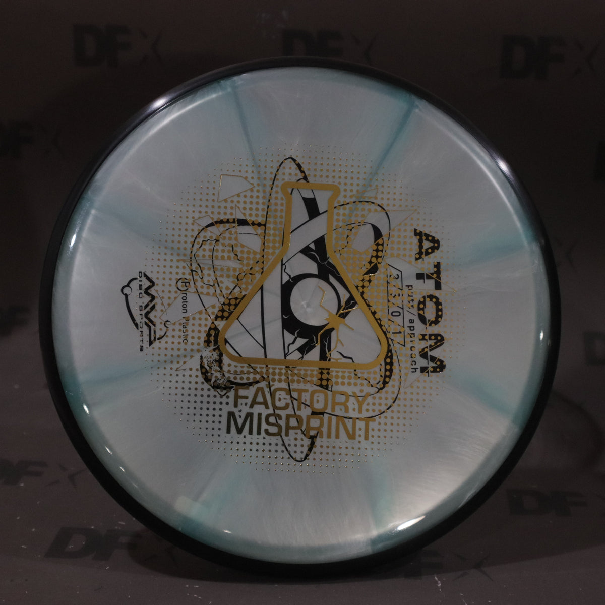 MVP Atom - Factory Misprint – DFX Discs