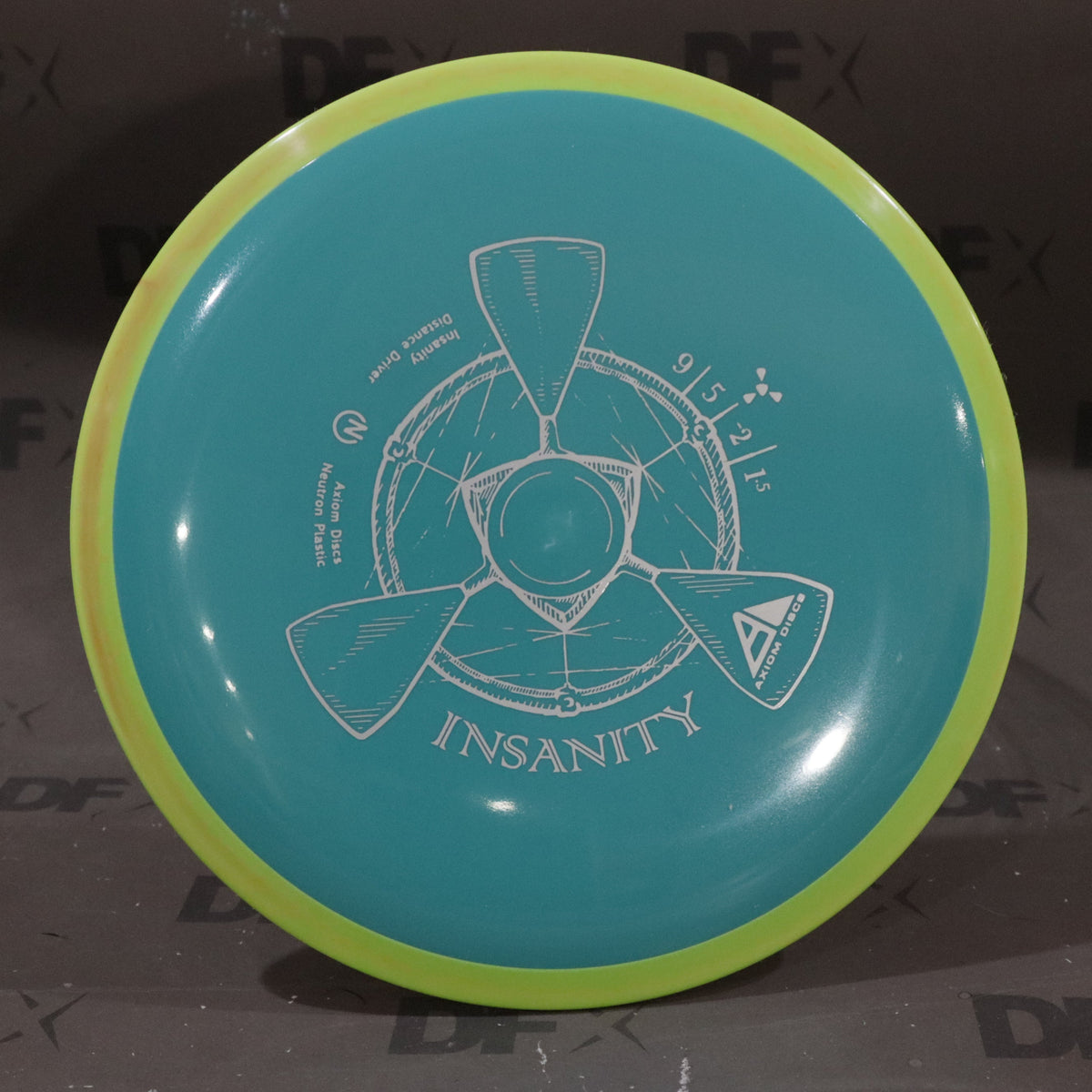 Axiom Neutron Insanity - Stock – DFX Discs