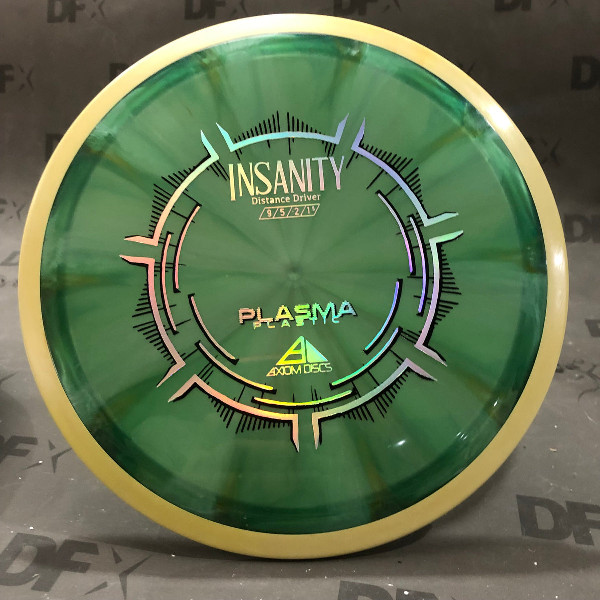 Axiom Plasma Insanity – DFX Discs