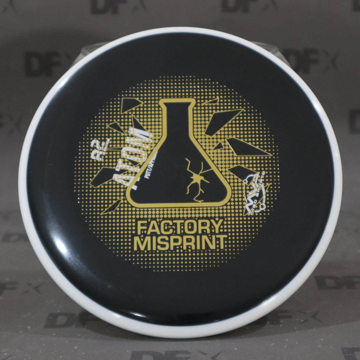 MVP Atom - Factory Misprint – DFX Discs