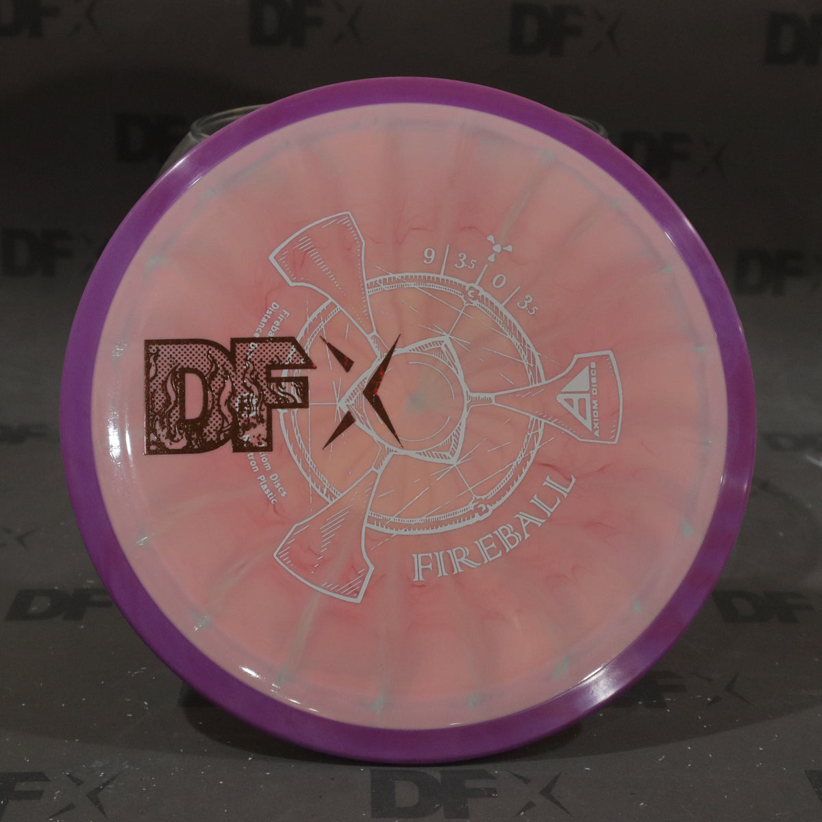 Axiom Neutron Fireball - DFX Stamp – DFX Discs