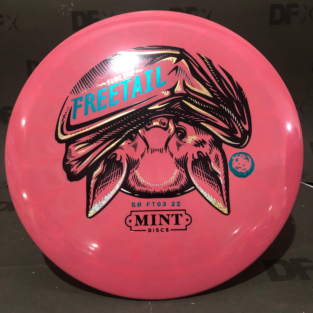 Mint Sublime Freetail – DFX Discs
