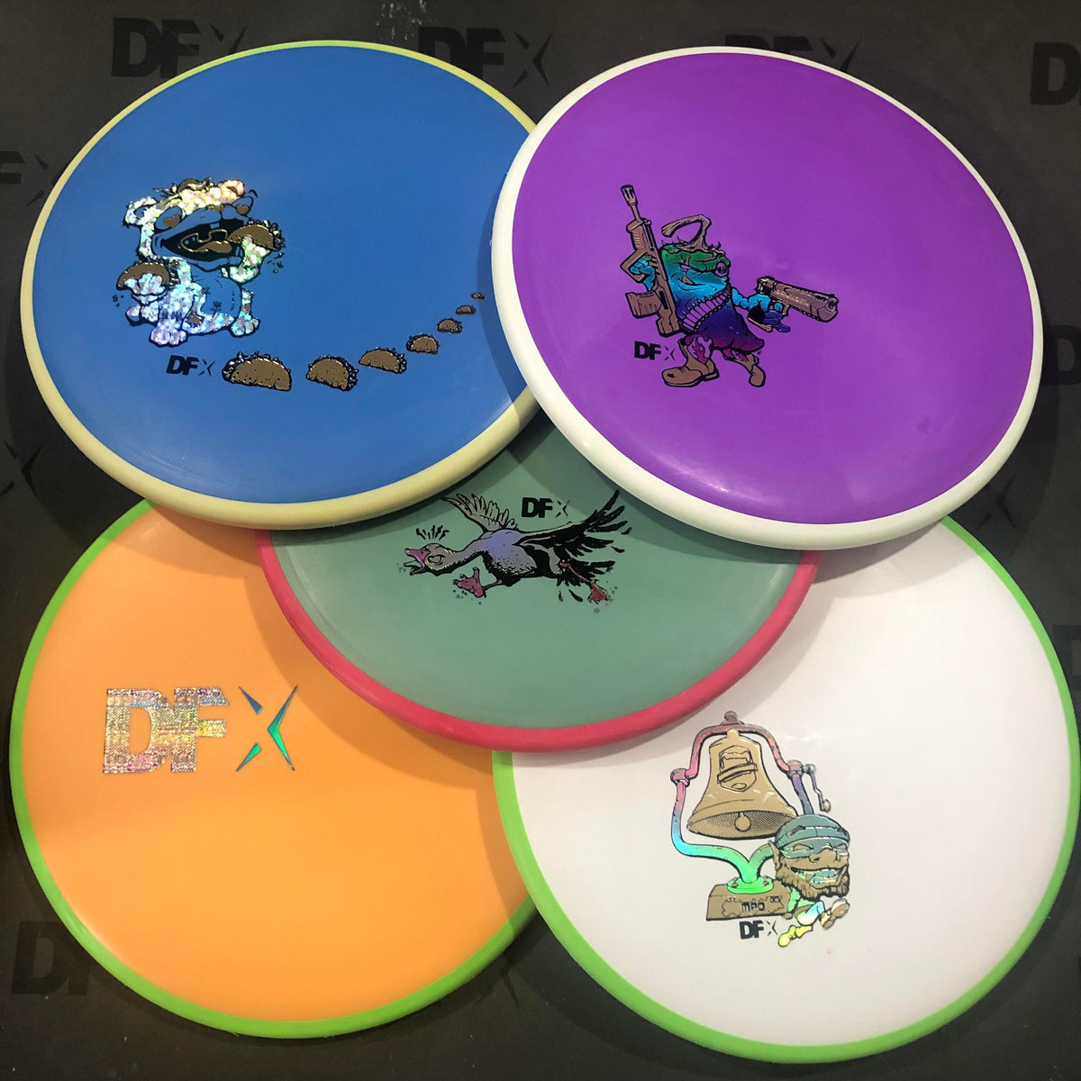 Putter Packs – DFX Discs