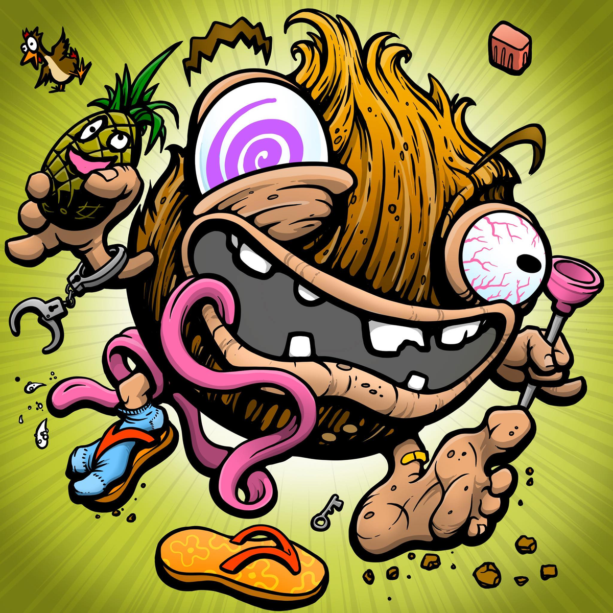 The Loconuts Box (PREORDER SHIPS BY 12/7) – DFX Discs