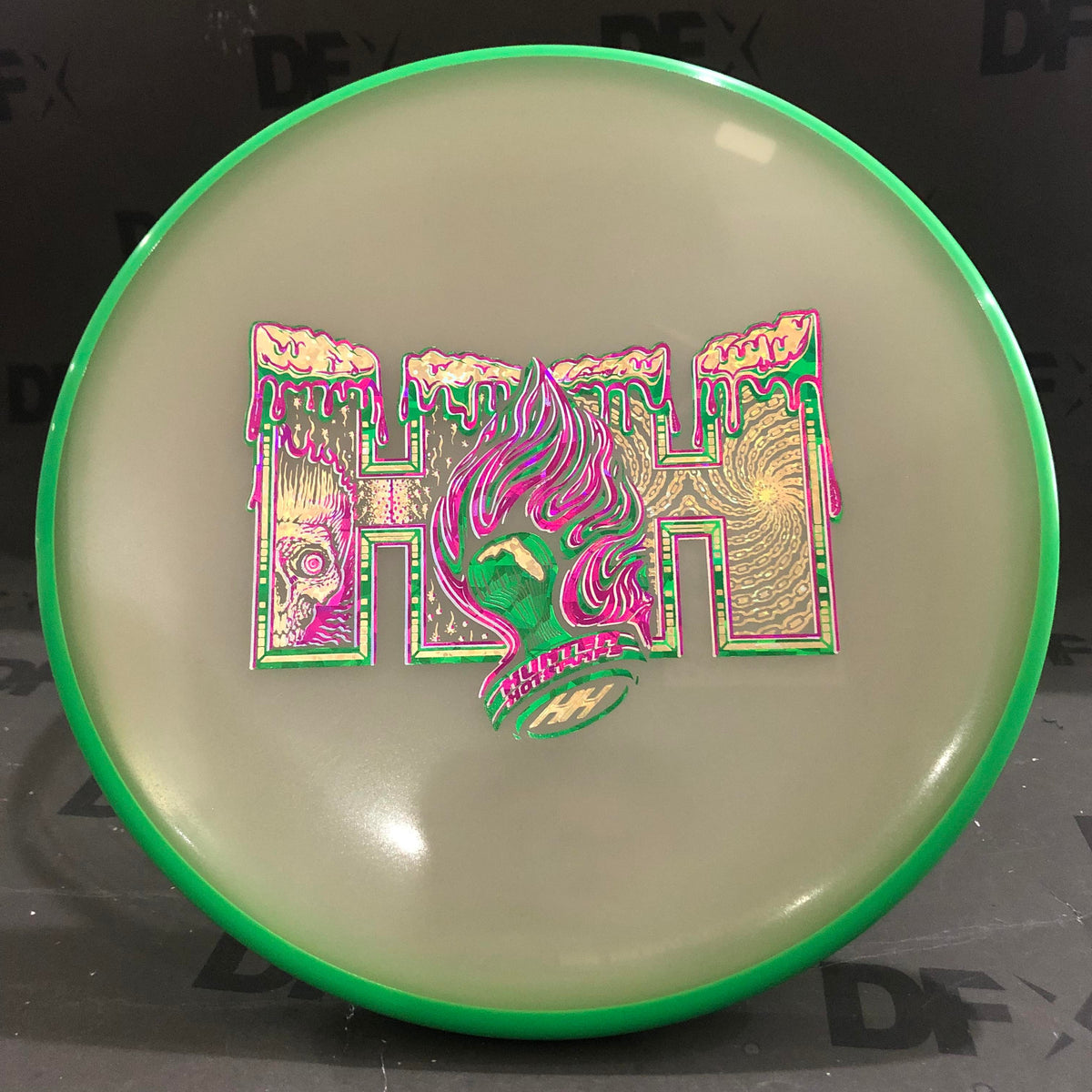Hunter Hotstamp – DFX Discs
