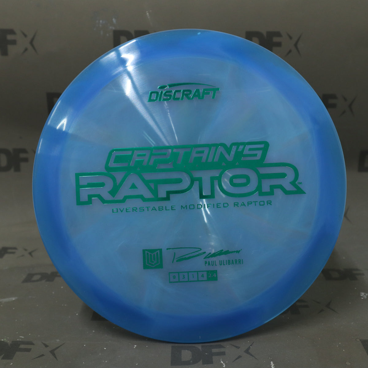 Discraft Z Swirl Captain's Raptor - 2025 part 2 – DFX Discs