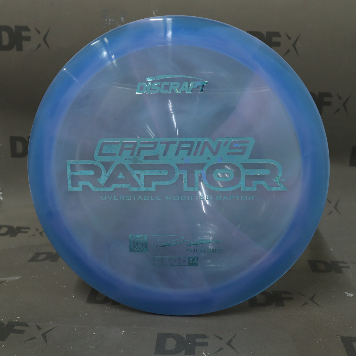 Discraft Z Swirl Captain's Raptor - 2025 – DFX Discs