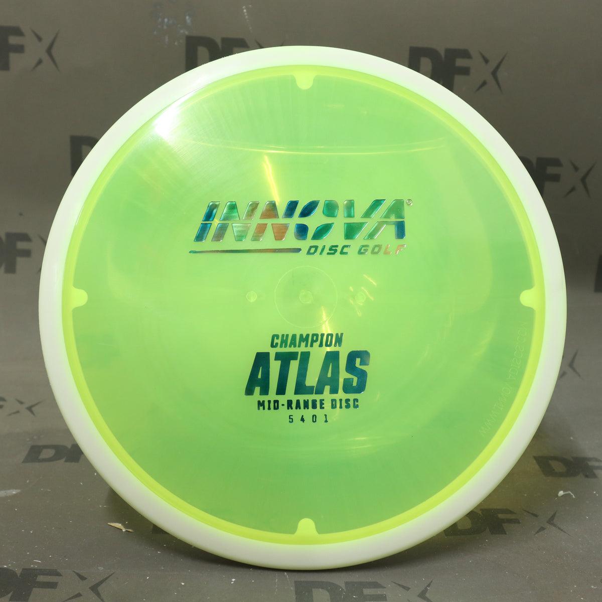Innova Champion Overmold Atlas – DFX Discs