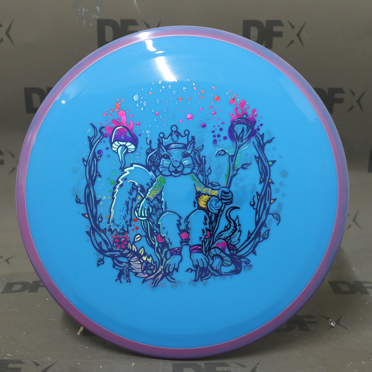 Axiom - Neutron - Crave - King Squirrel – DFX Discs