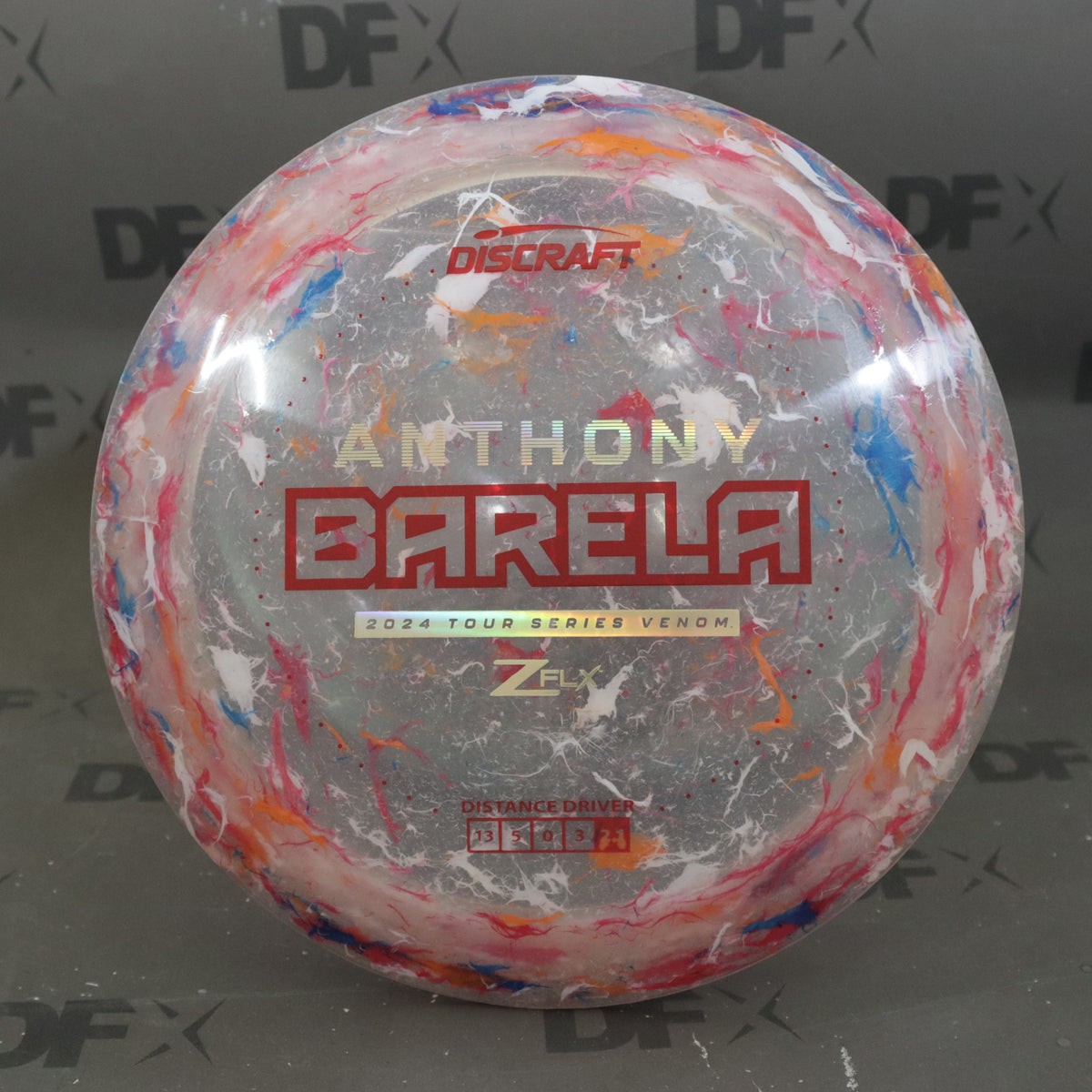 Discraft Z Jawbreaker Venom - Anthony Barela Tour Series – DFX Discs