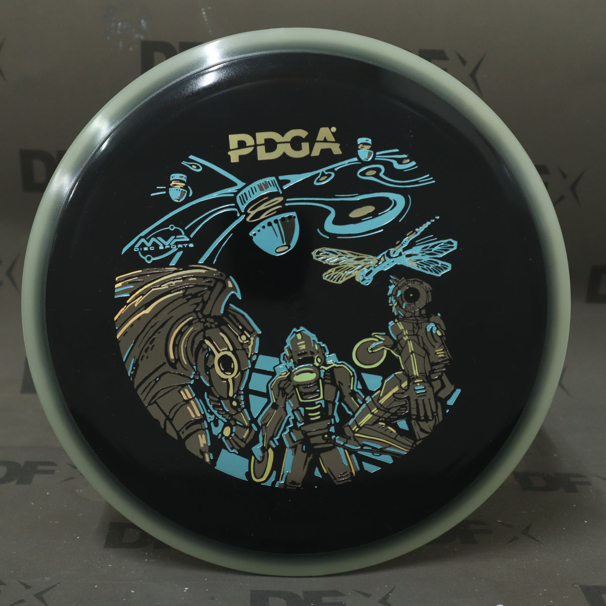 Axiom R2 Neutron Insanity W/ Eclipse Rim - PDGA Stamp – DFX Discs