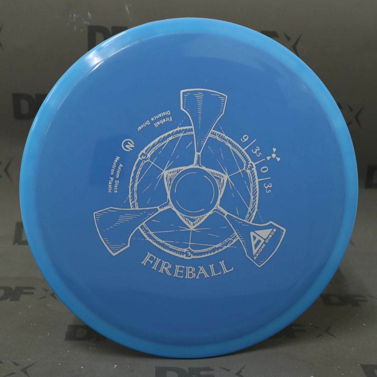 Axiom "Classic" Neutron Fireball – DFX Discs
