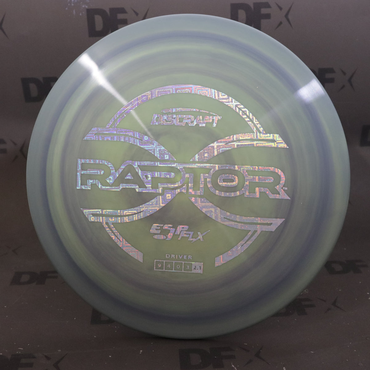 Discraft ESP FLX Raptor – DFX Discs