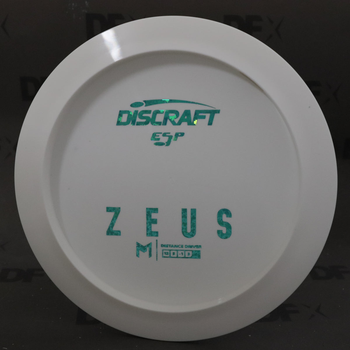 Discraft ESP Zeus - Bottom Stamp – DFX Discs