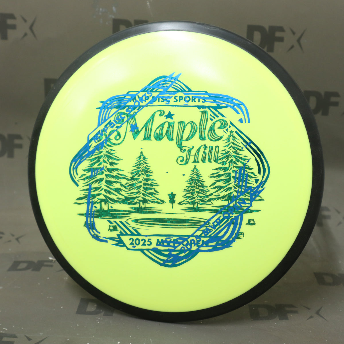 MVP "Classic" Fission Relay - MVP Open 2025 Misprint – DFX Discs