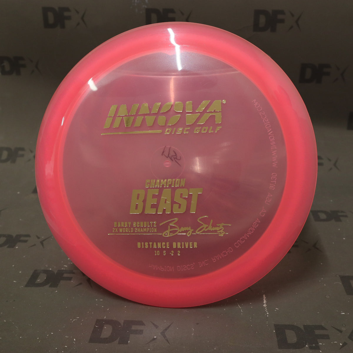 Innova Champion Beast – DFX Discs