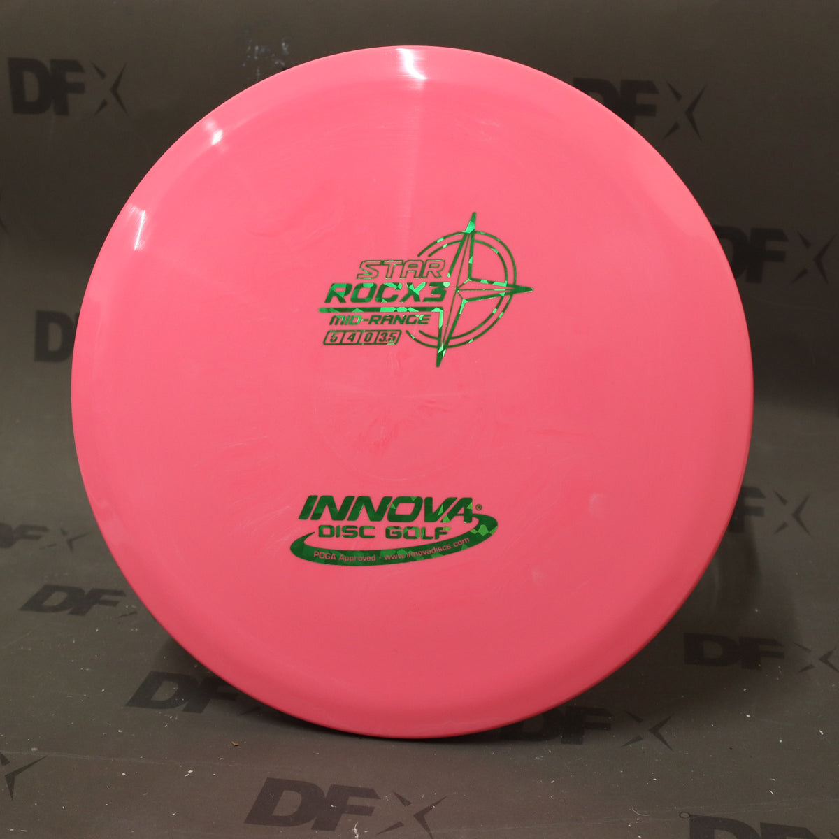 Innova Star RocX3 – DFX Discs