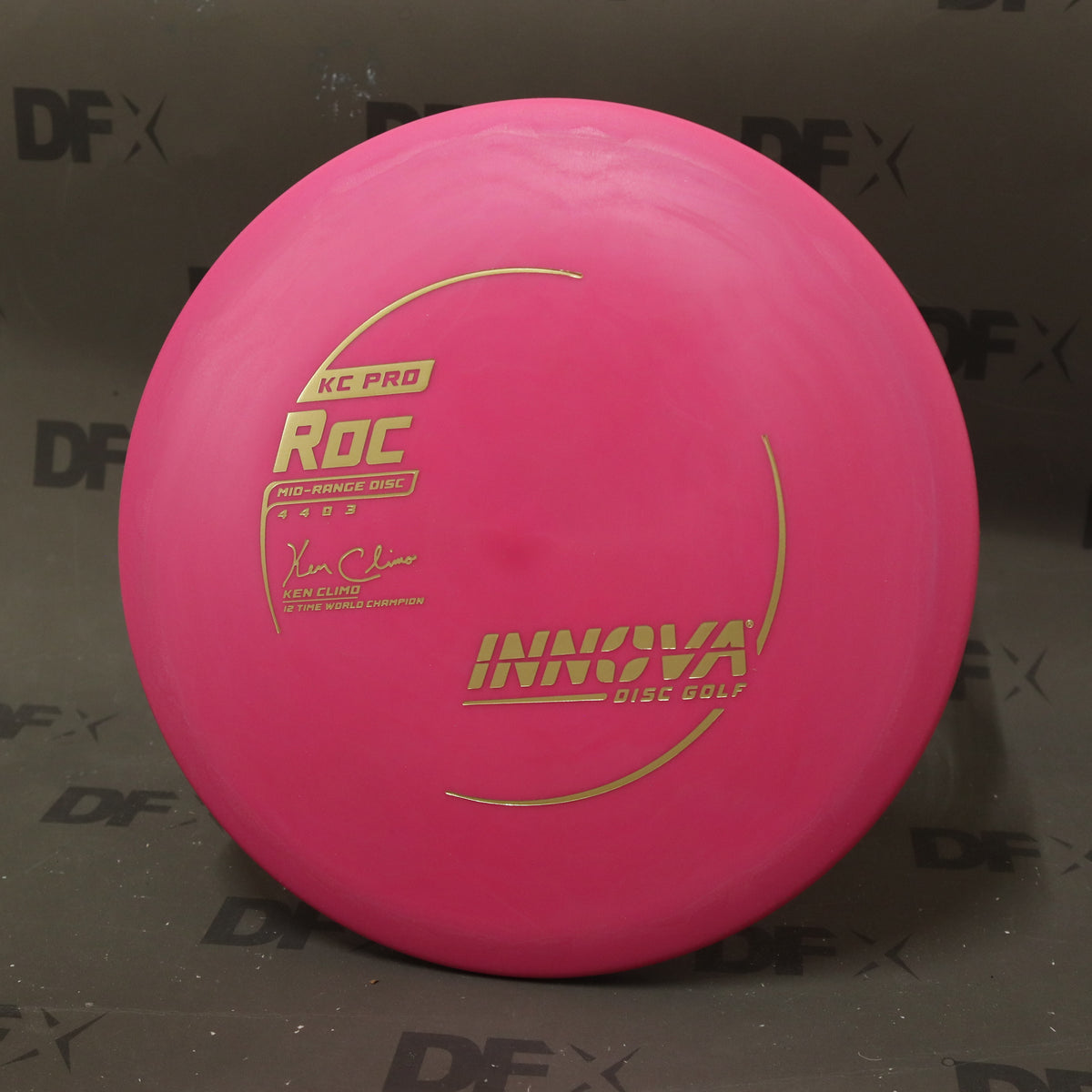 Innova KC Pro Roc – DFX Discs