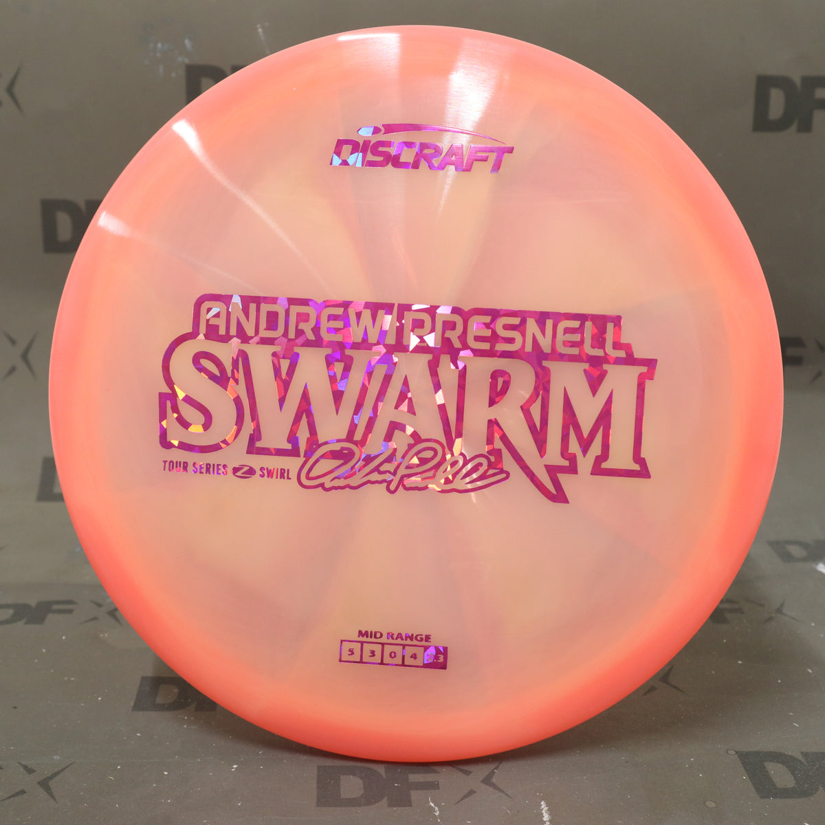 Discraft Swarm - Z-Swirl - Andrew Presnell 2025 Tour Series – DFX Discs