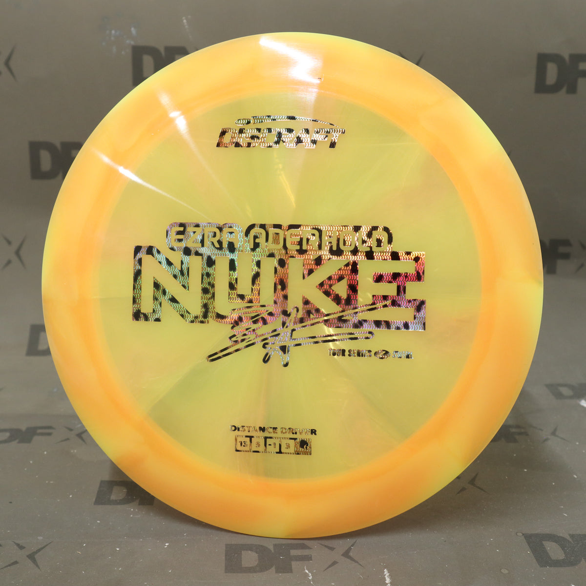 Discraft Nuke - Z-Swirl - Ezra Aderhold 2025 Tour Series – DFX Discs