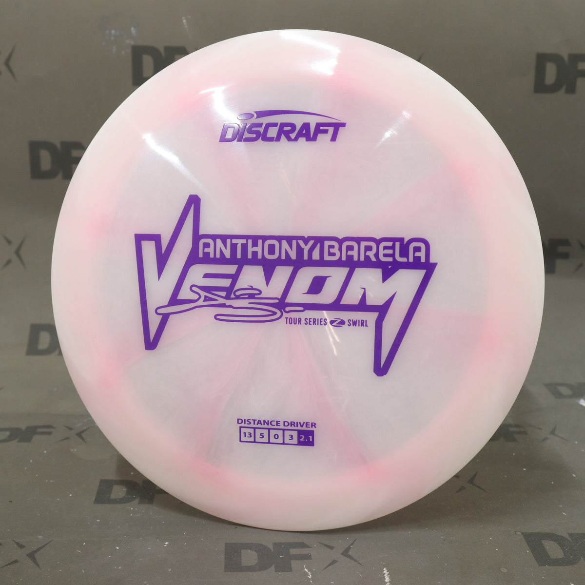 Discraft Venom - Z-Swirl - Anthony Barela 2025 Tour Series – DFX Discs