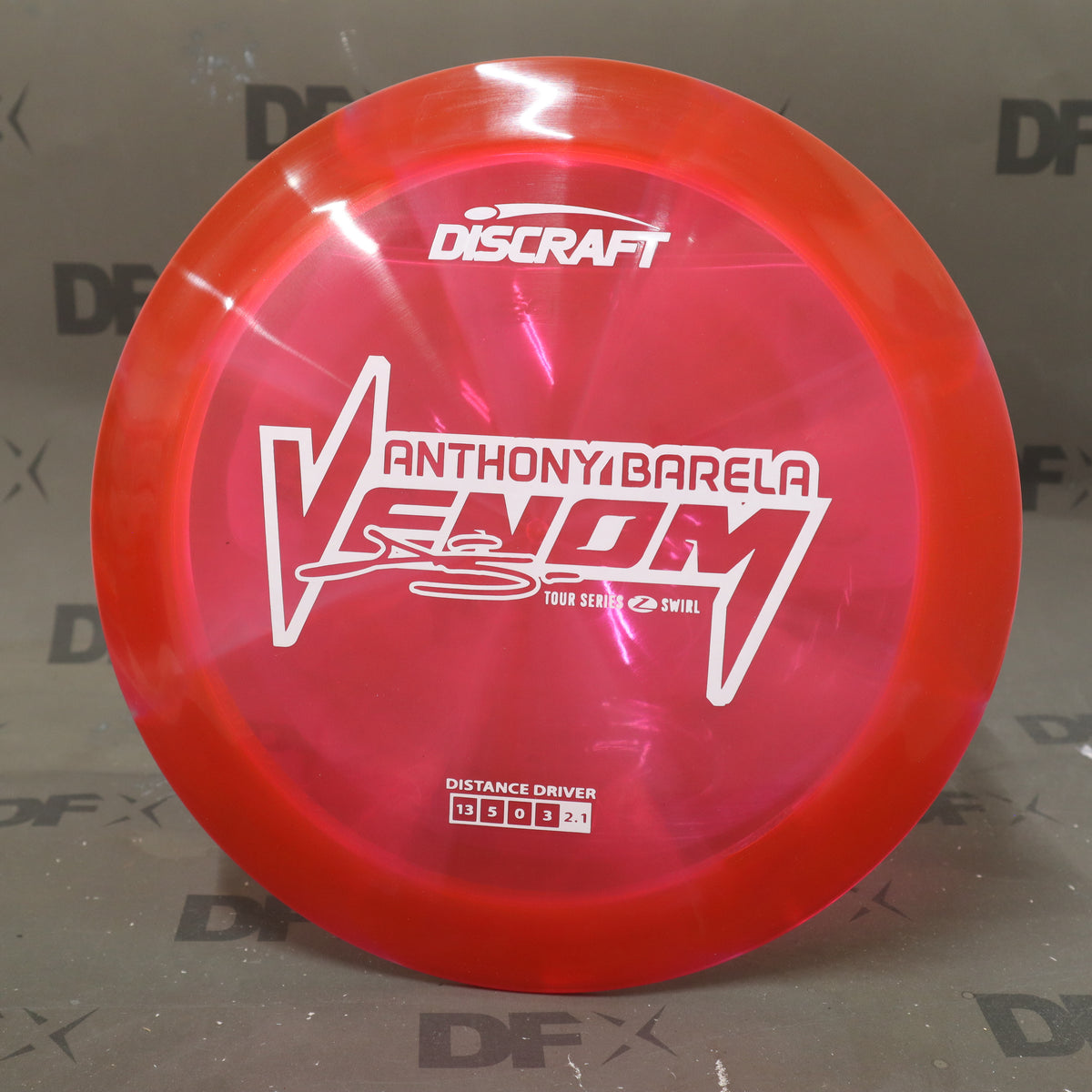 Discraft Venom - Z-Swirl - Anthony Barela 2025 Tour Series – DFX Discs