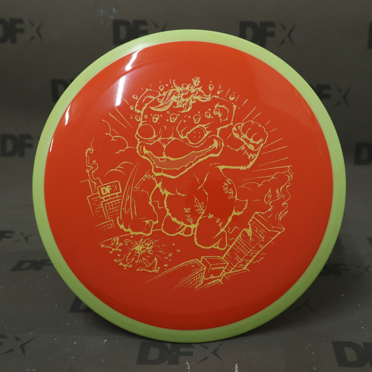Axiom Neutron Virus - Single Foil Rampage – DFX Discs