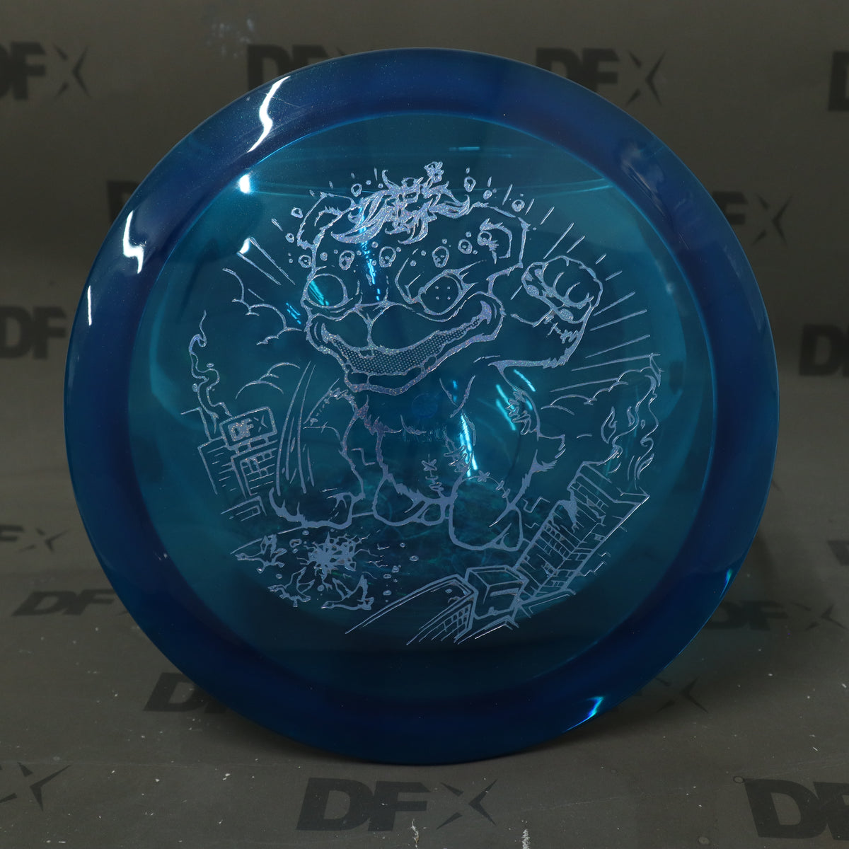 Streamline Proton Lift - Single Foil Rampage – DFX Discs