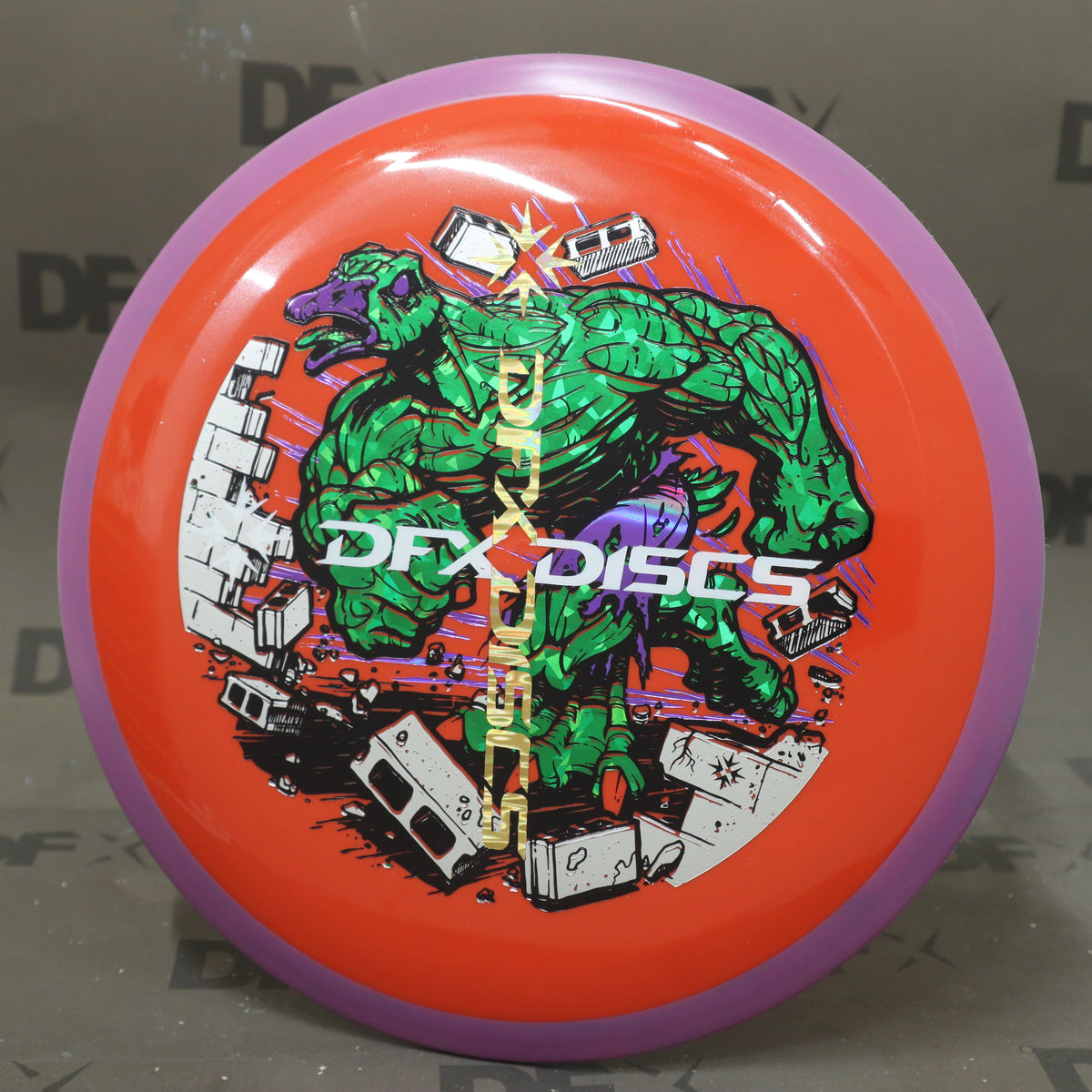Axiom "Classic" Neutron Virus - The Incredible Honk - X-OUT DFX Discs