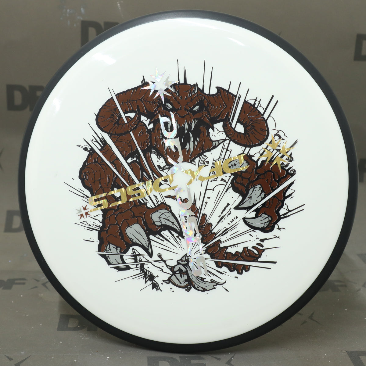 MVP Neutron Detour - You Shall Not Pass - X-OUT DFX Discs Barstamp