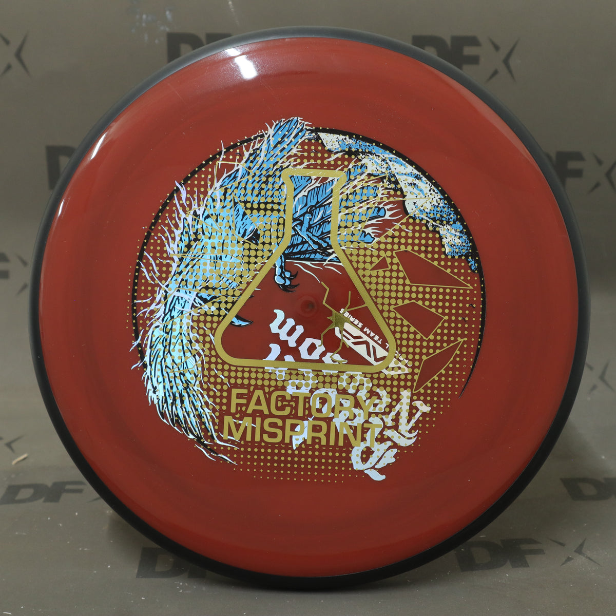 MVP - Watt - Factory Misprint – DFX Discs