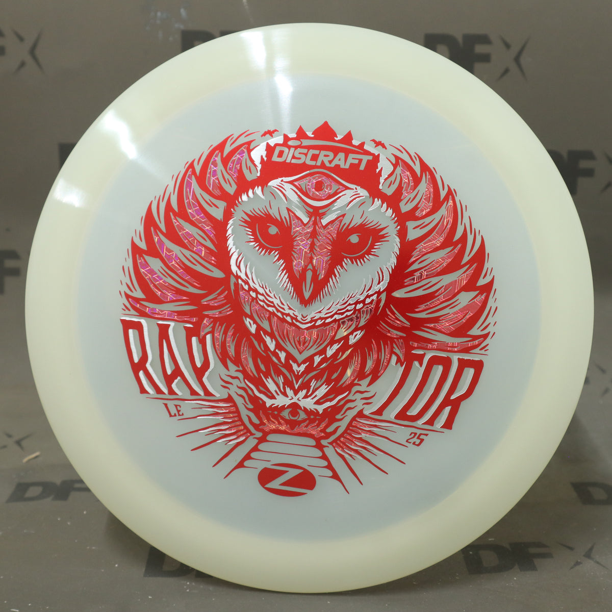 Discraft - UV Z - Raptor - Ledgestone 2025 – DFX Discs