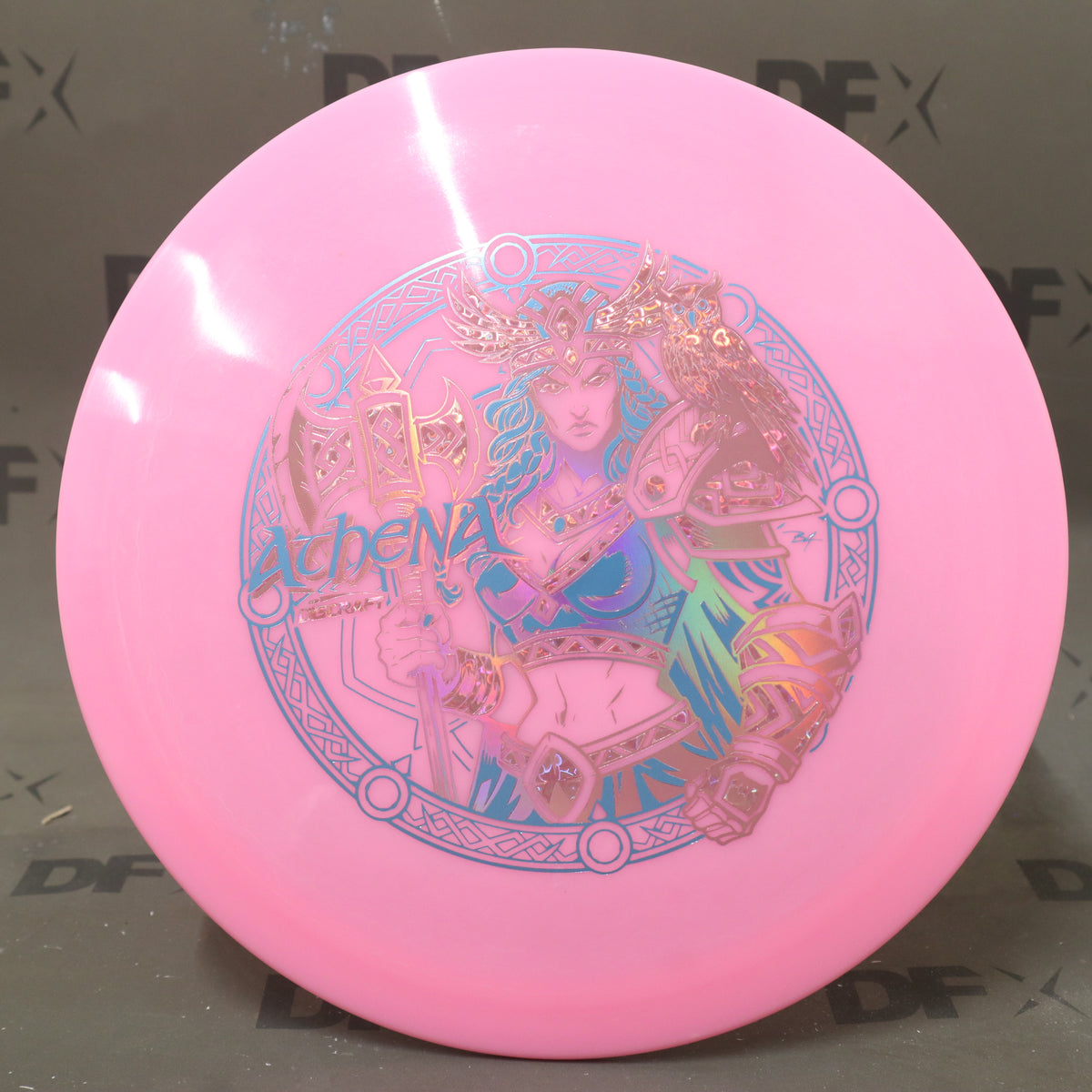 Discraft - TriFoil Solid ESP - Athena - Ledgestone 2025 – DFX Discs