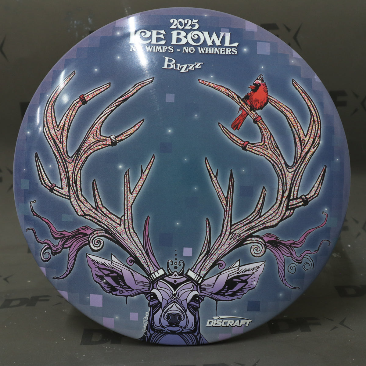 Discraft Super Color Buzzz - Ice Bowl 2025 – DFX Discs