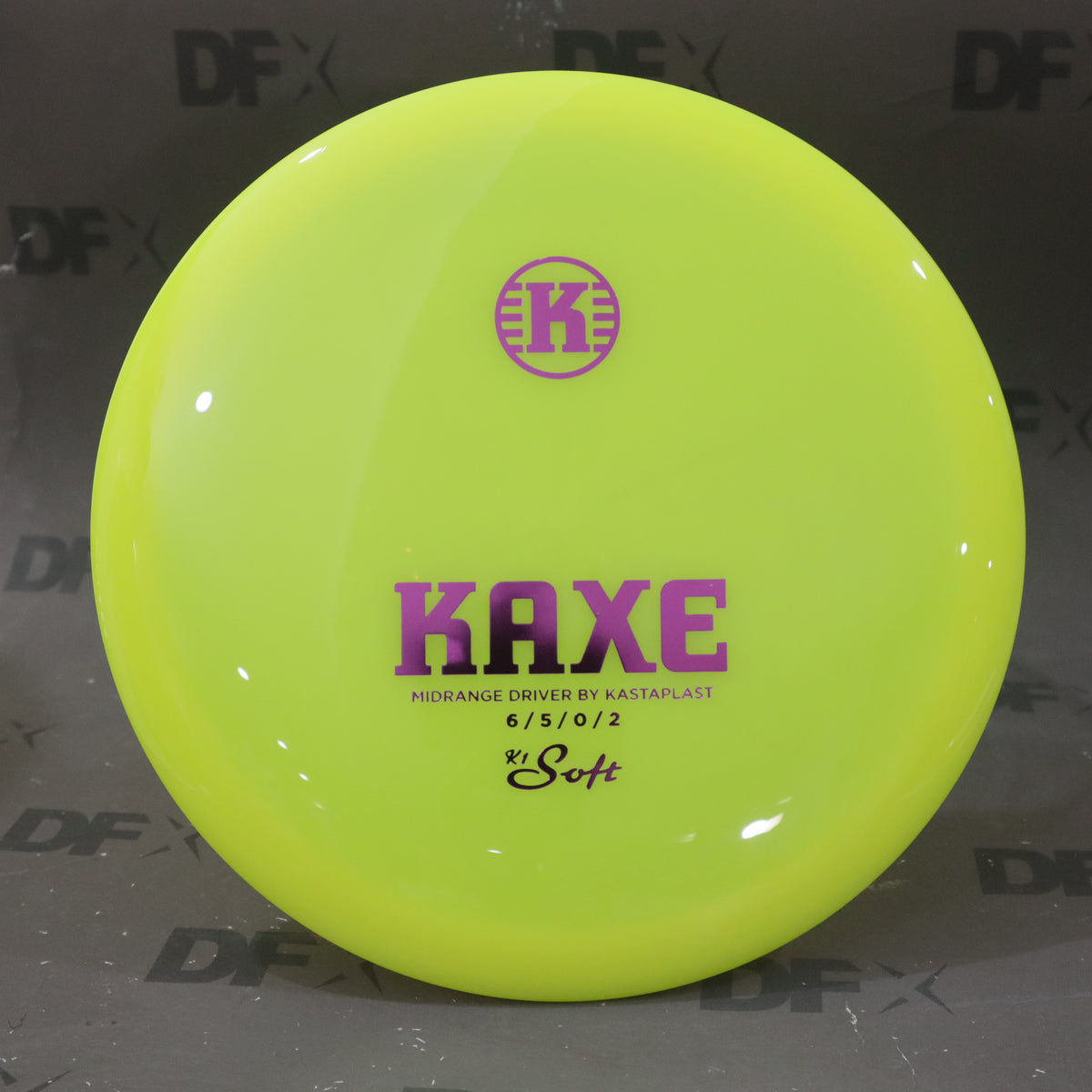 Kastaplast Kaxe K1 Soft - Retooled – DFX Discs