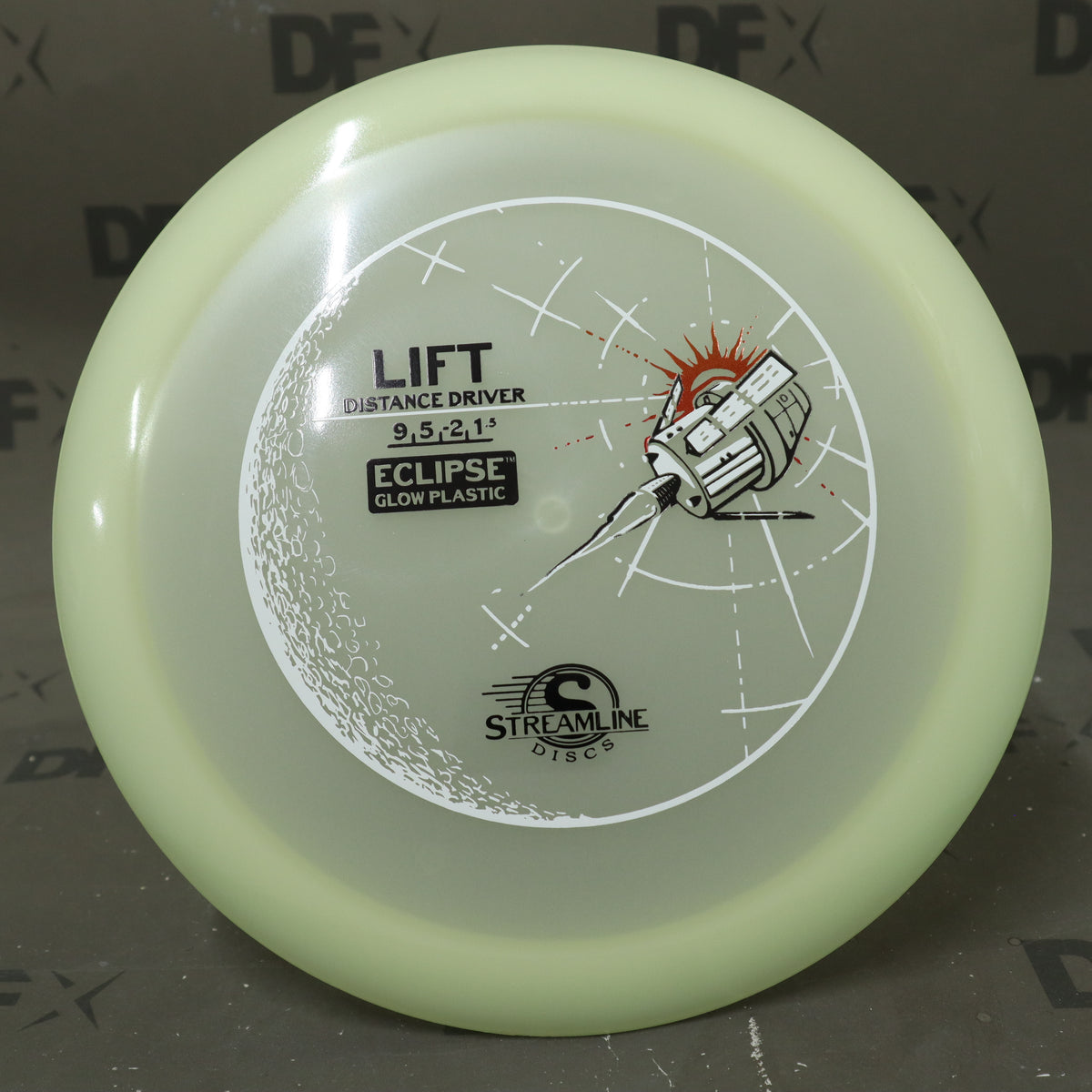 Streamline Eclipse Lift – DFX Discs