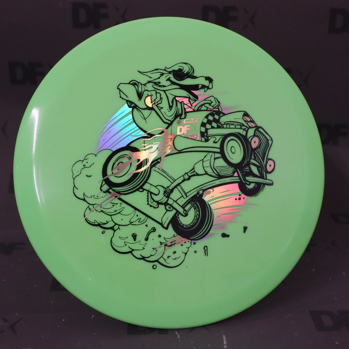 Streamline Neutron Ascend - Rockabogey Wolf – DFX Discs