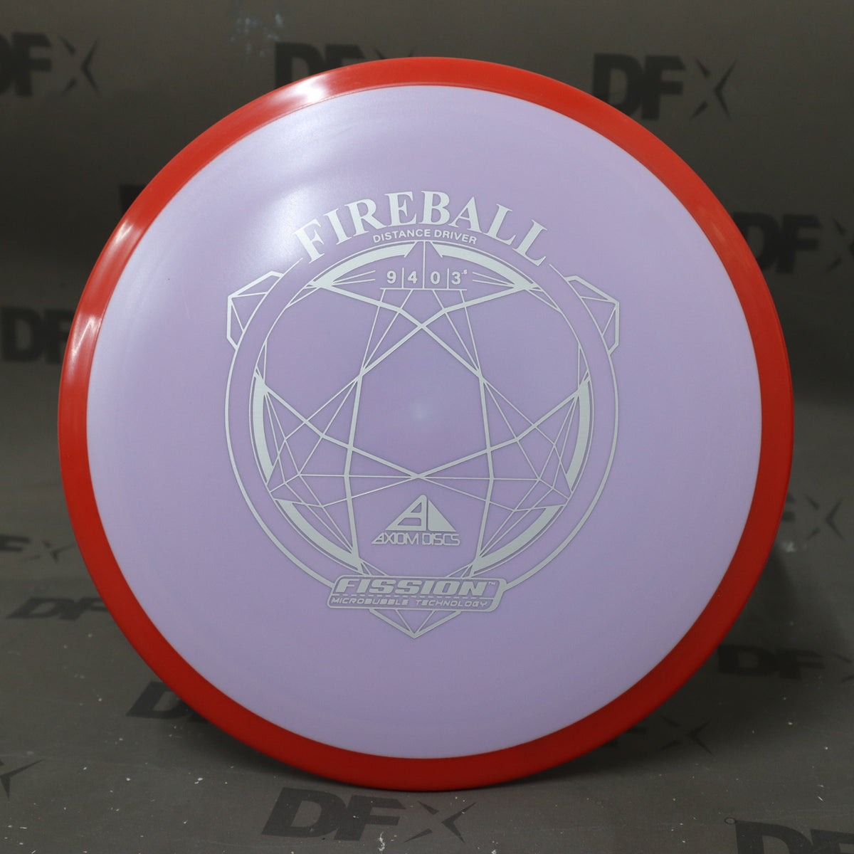 Axiom "Classic" Fission Fireball – DFX Discs