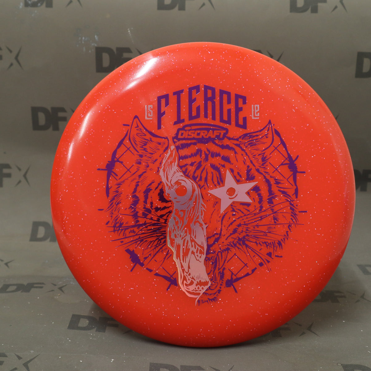 Discraft Z Glo Sparkle Fierce - 2025 Ledgestone – DFX Discs