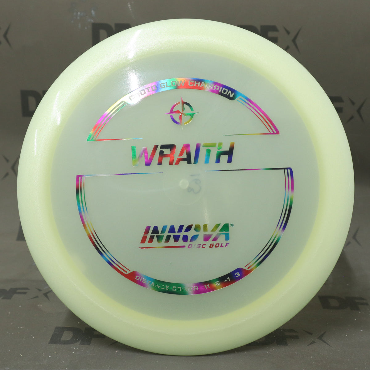 Innova Champion Proto Glow Wraith – DFX Discs