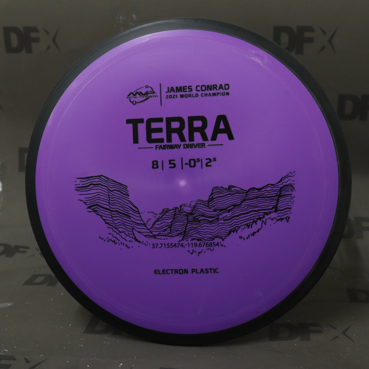 MVP "Classic" Electron Terra – DFX Discs