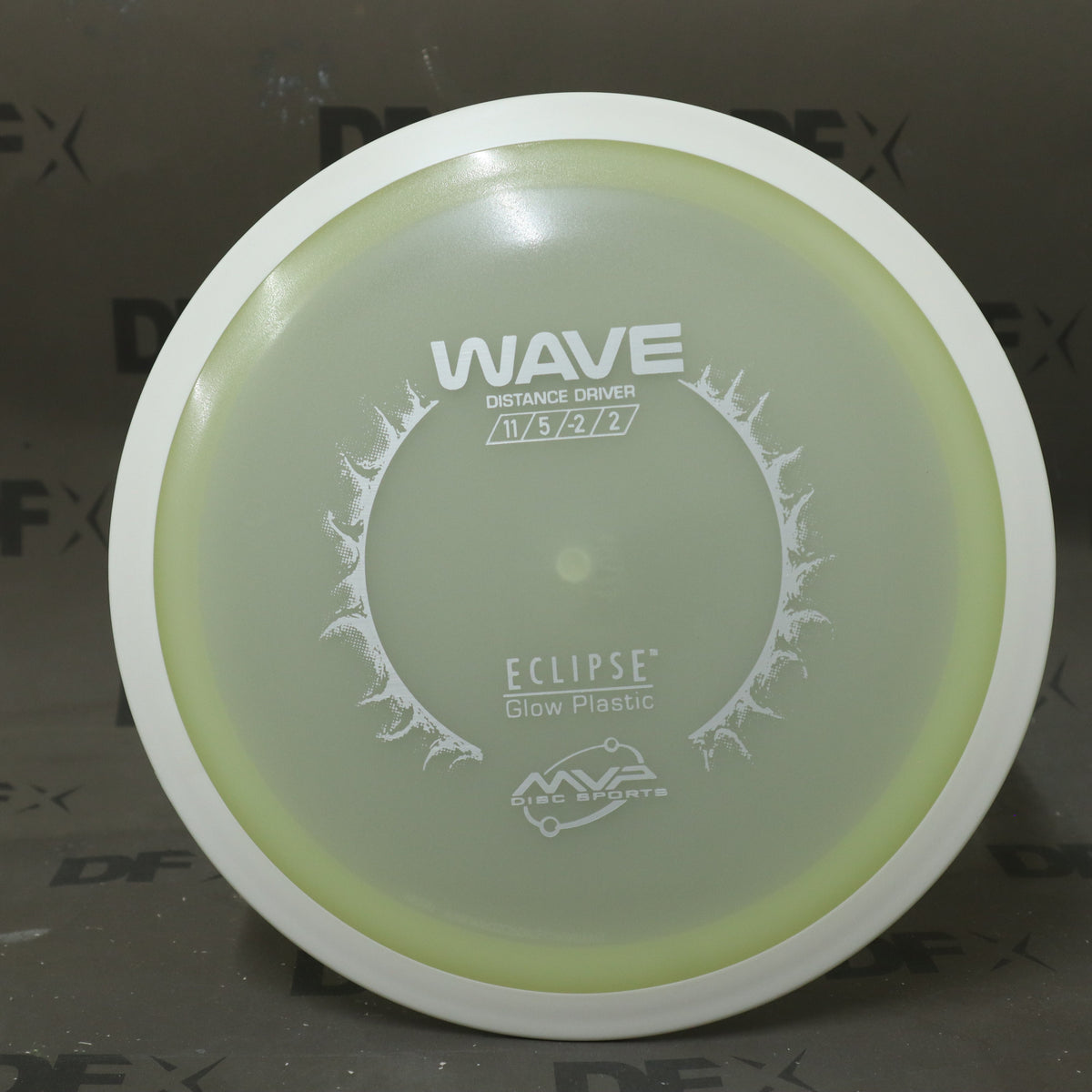 MVP Eclipse Wave - Stock Stamp – DFX Discs
